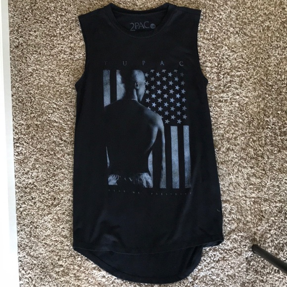 Tops | Tupac Tank | Poshmark